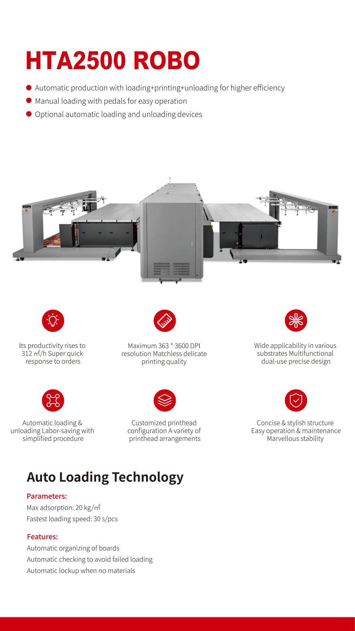 High speed printer_Shenzhen Hanglory Digital Printing Group Co., Ltd
